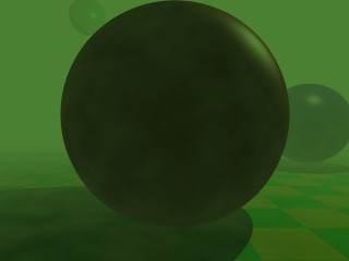 POV-Ray 3.1g Documentation - Adding Some Turbulence to the Fog