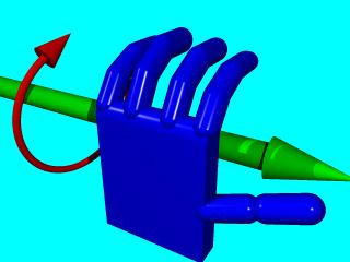 POV-Ray 3.1g Documentation - Understanding POV-Ray's Coordinate System